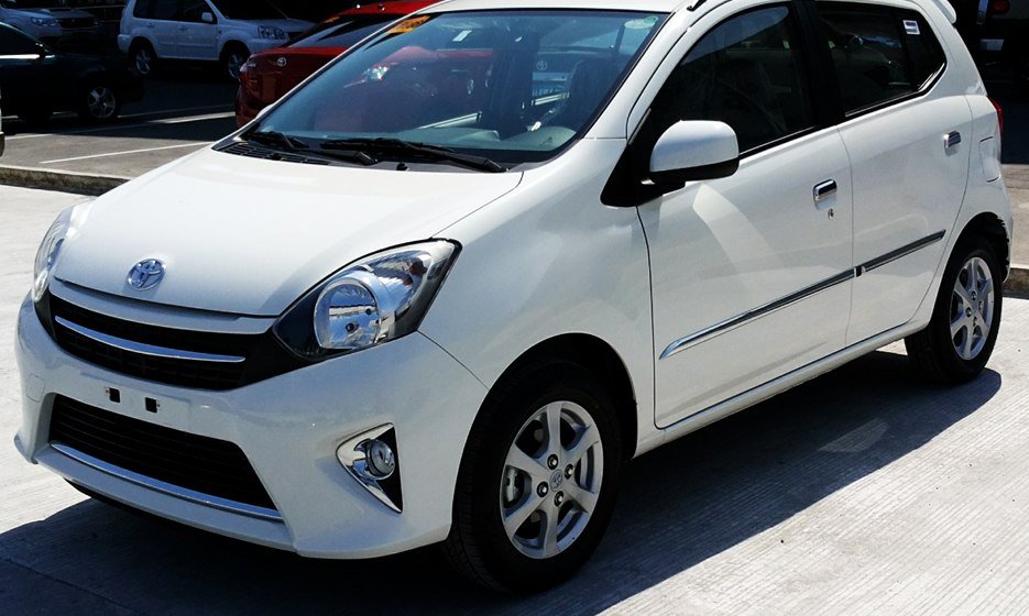 Toyota Wigo technical specifications and fuel economy